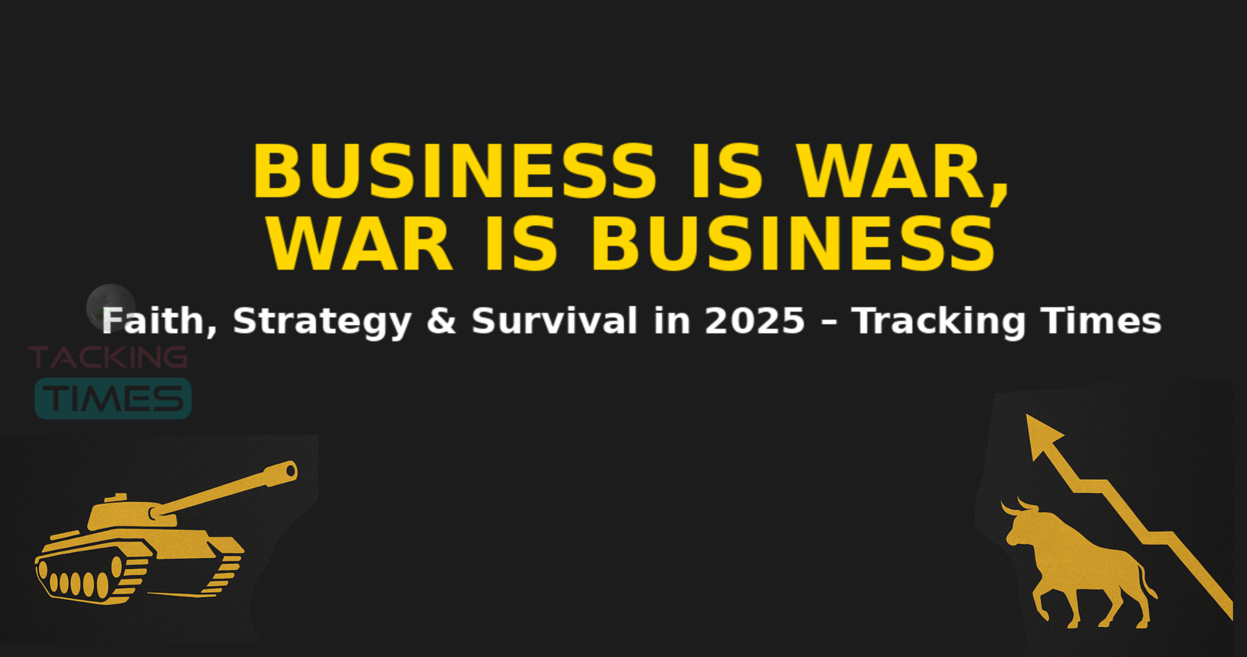 Business Is War, War Is Business — Faith, Strategy & Survival in 2025 ...